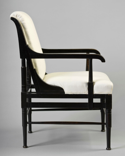 Fauteuil - Edward William Godwin | Musée d'Orsay