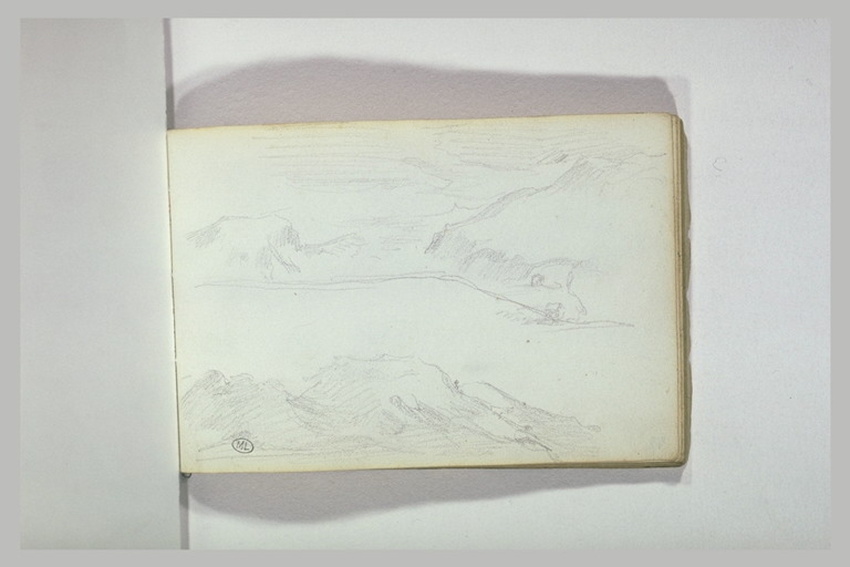 Paysage - Pierre Andrieu | Musée d'Orsay