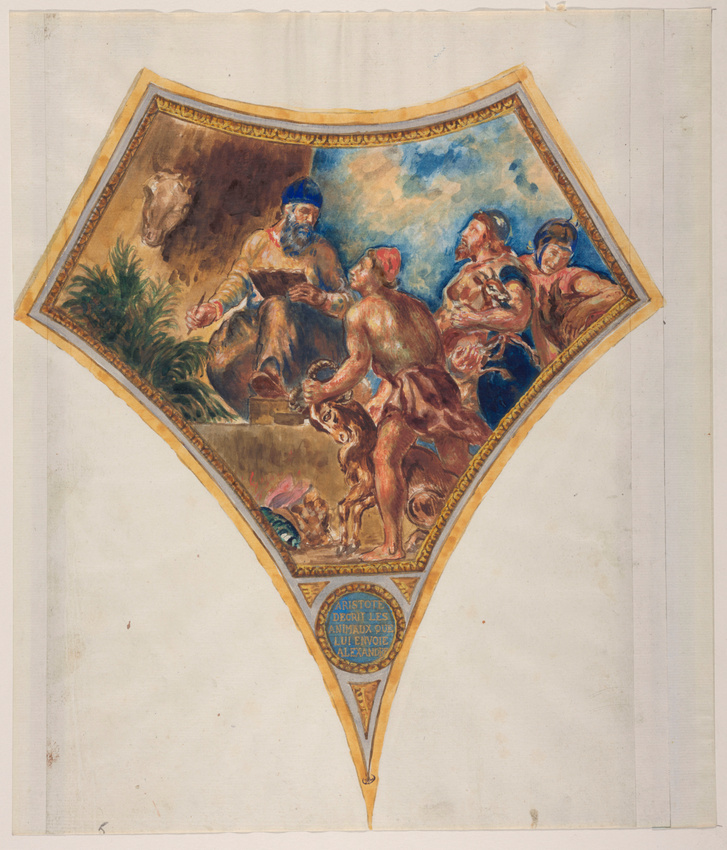 Aristote décrit les animaux que lui envoie Alexandre - René Piot ...