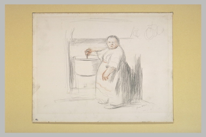 La Cuisinière - Jean Veber | Musée d'Orsay