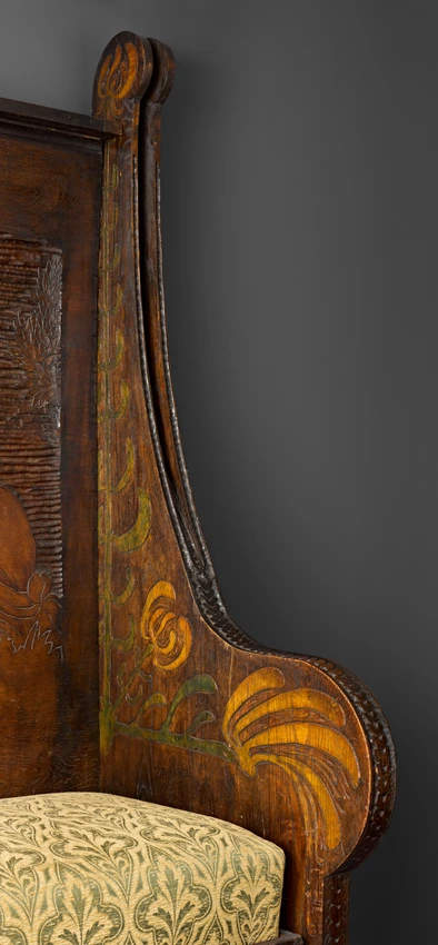 Banquette à dossier - Stephan Abel Sinding | Musée d'Orsay