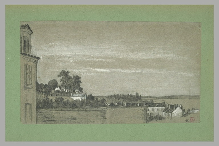 Paysage - Emile-Louis Vernier | Musée d'Orsay