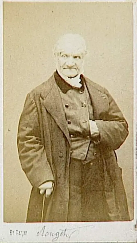 Georges Rouget - Peintre français - Etienne Carjat | Musée d'Orsay