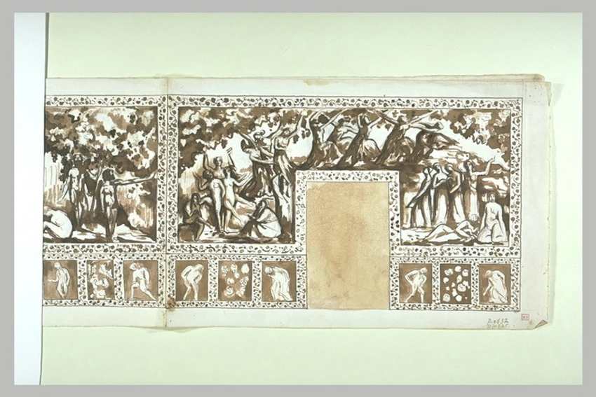 Les Deux Exaltations : le Triomphe de Flore et le Triomphe de Bacchus ...