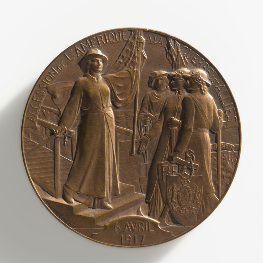 Président Wilson - Accession de l'Amérique à la guerre des alliés ...