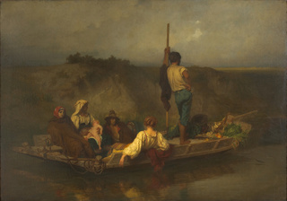 Ernest Hébert, époux de Gabrielle | Musée d'Orsay