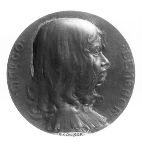 Margo Lenbach - Heinrich Kautsch | Musée d'Orsay