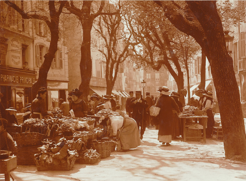 Le Marché à Grasse ? - Charles Augustin Lhermitte | Musée d'Orsay
