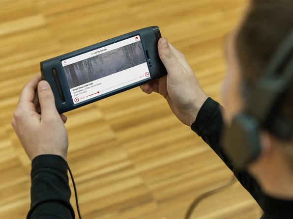 Audio guides | Musée de l'Orangerie