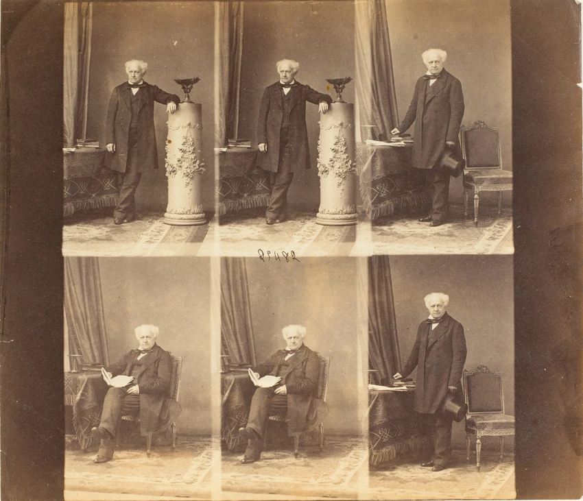 Sir Fitzroy Kelly en six poses, deux assis et quatre en pied - André ...