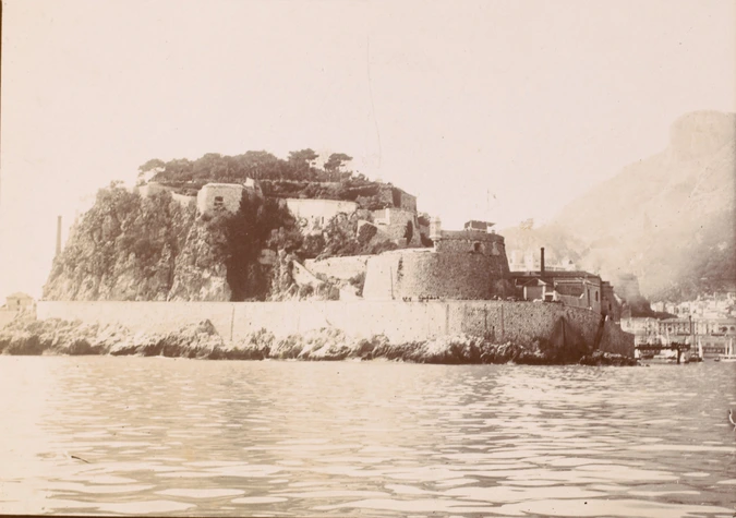 Le Rocher de Monaco - Anonyme | Musée d'Orsay