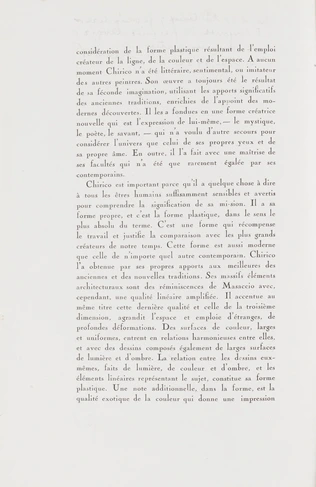 Chirico - Albert C. Barnes | Musée de l'Orangerie