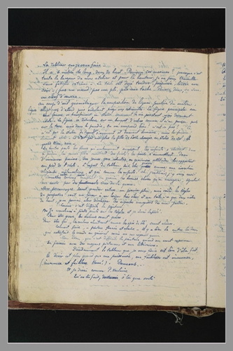 Notes manuscrites - Paul Gauguin | Musée d'Orsay