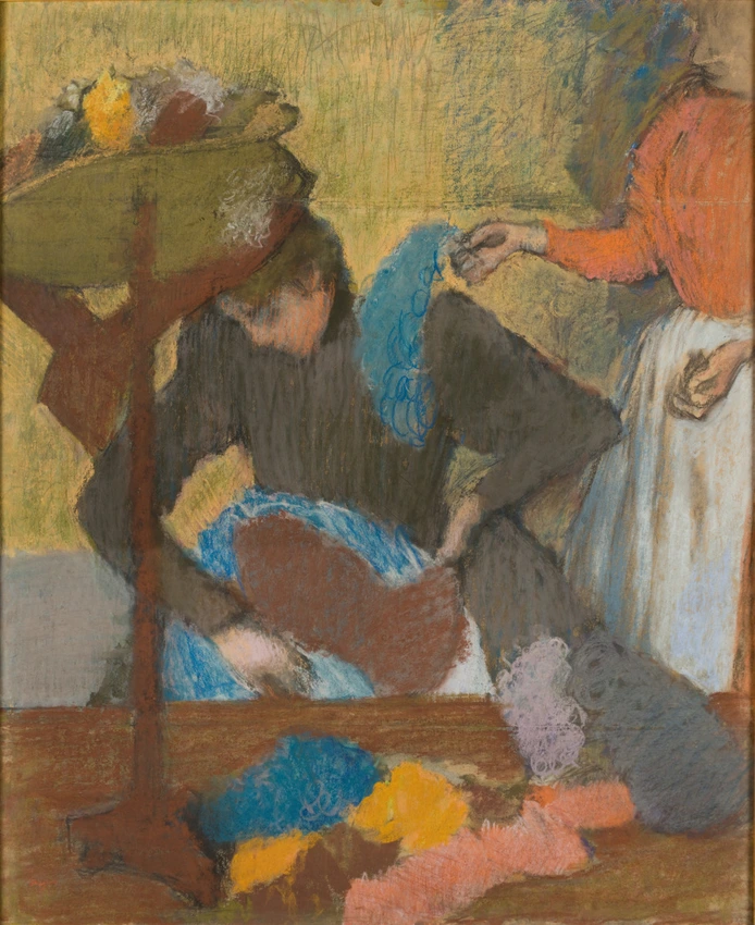 Chez la modiste - Edgar Degas | Musée d'Orsay