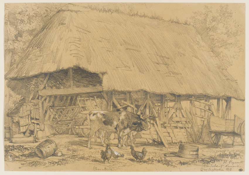 Charreterie - Henri Regnault | Musée d'Orsay