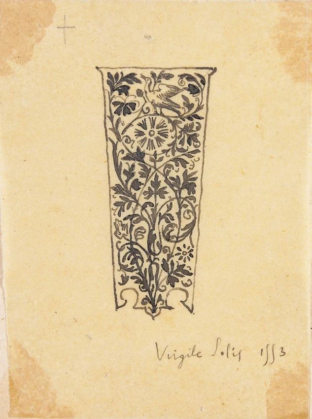 Décor de rinceau - Victor Ruprich-Robert | Musée d'Orsay