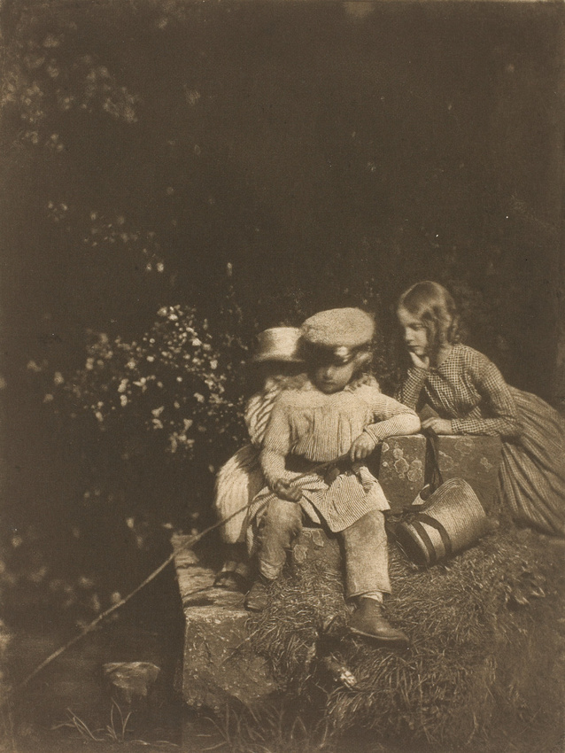 The Minnow Pool - David Octavius Hill | Musée d'Orsay