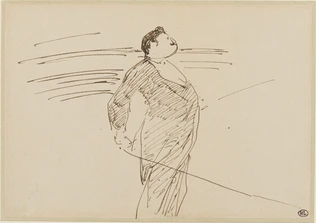 Portrait de Louis Fernando, directeur de cirque - Henri de Toulouse ...