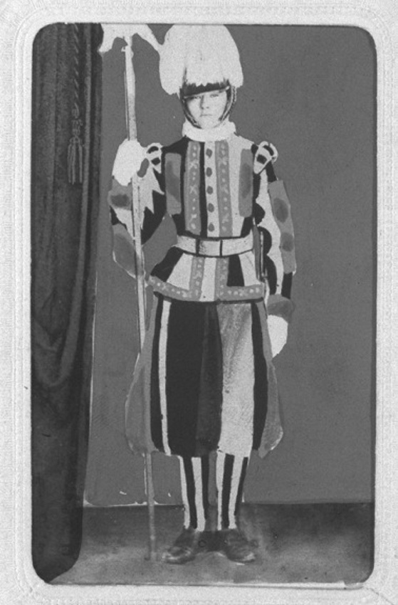 Un garde, soldat - Anonyme | Musée d'Orsay