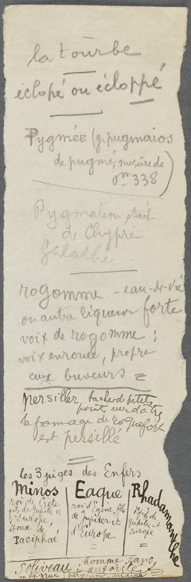 La tourbe - Paul Guillaume | Musée de l'Orangerie