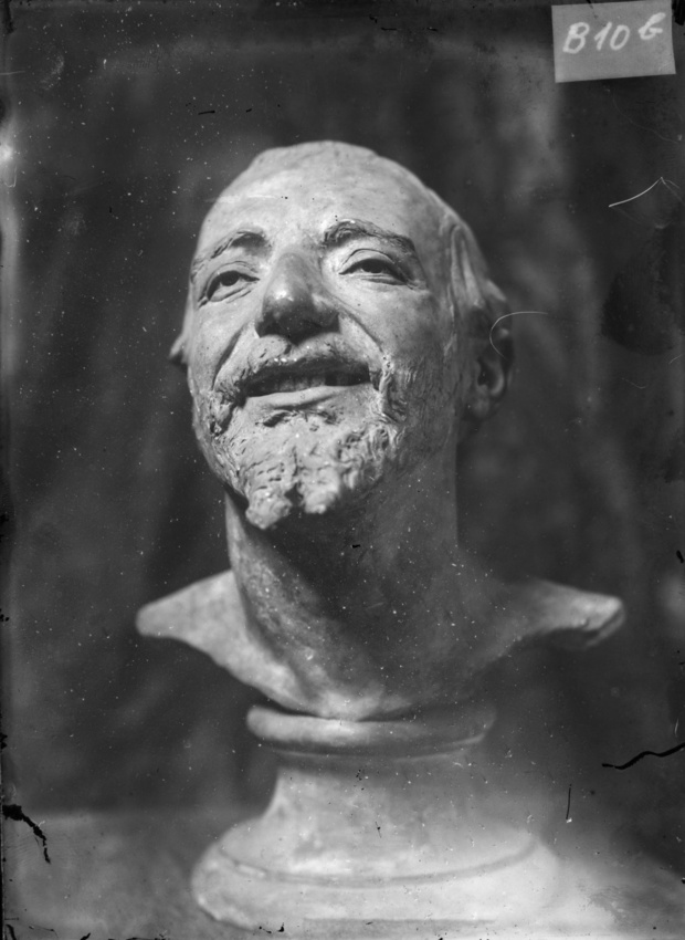 Le Rieur - Alexis André | Musée d'Orsay