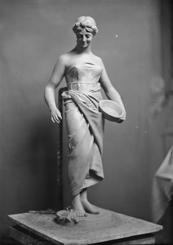 Amymone - Alexis André | Musée d'Orsay