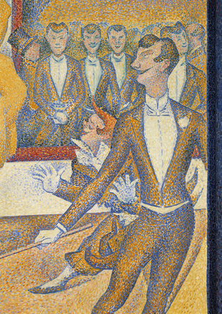 Le Cirque - Georges Seurat | Musée d'Orsay