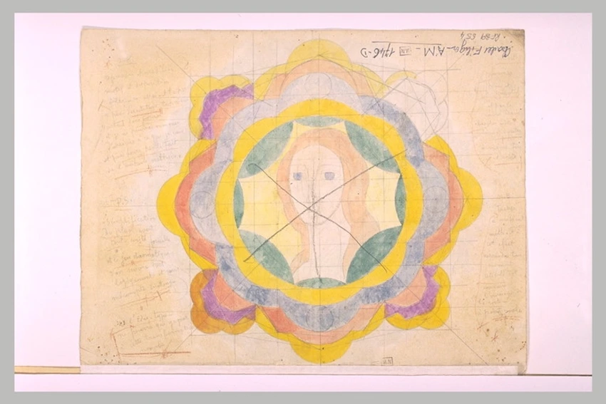 Notations chromatiques : tête de femme - Charles Filiger | Musée d'Orsay