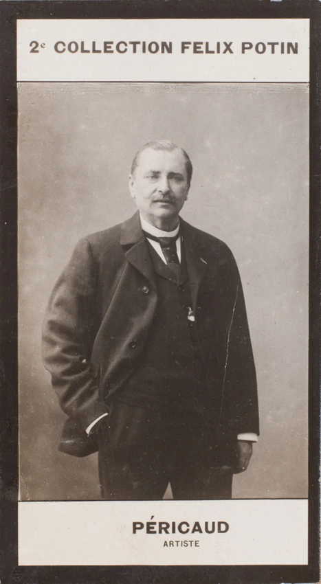Louis Péricaud, artiste - Anonyme | Musée d'Orsay