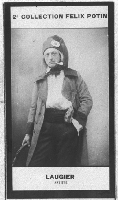 Louis Pierre Laugier, artiste - Anonyme | Musée d'Orsay