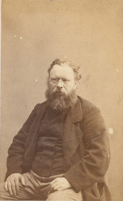 Pierre Joseph Proudhon - Atelier Nadar | Musée d'Orsay