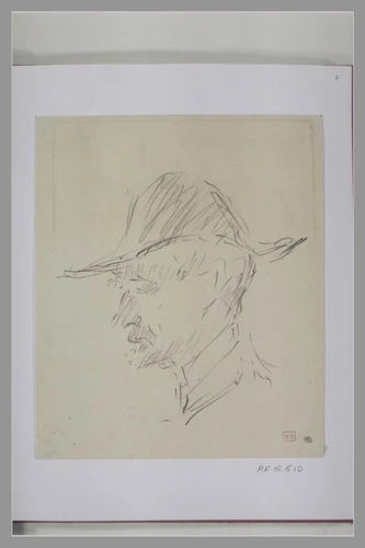 Portrait du commodore Raymond Rodgers - Paul Renouard | Musée d'Orsay