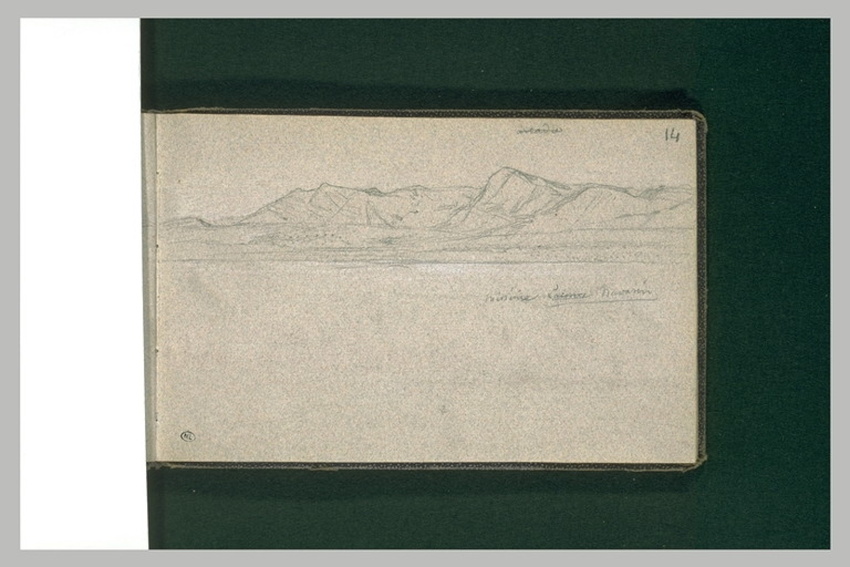Paysage - Léon Belly | Musée d'Orsay