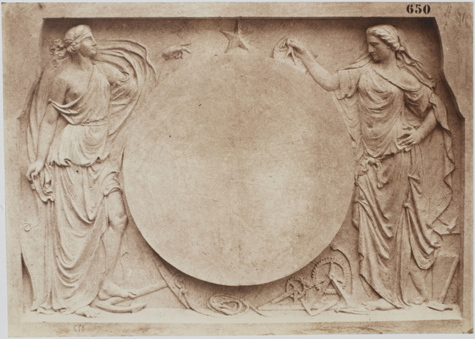 "La Navigation commerciale et la Mécanique", sculpture de Joseph Pollet ...