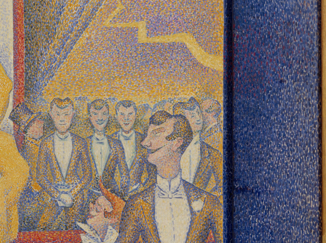 Le Cirque - Georges Seurat | Musée d'Orsay