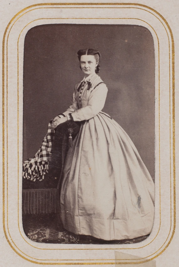 Portrait de femme - Alexandre Bertrand | Musée d'Orsay