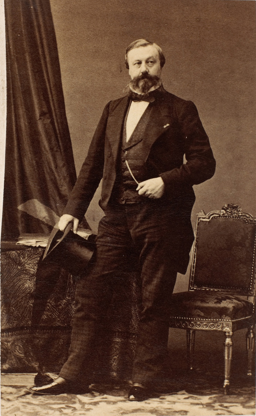 Albéric Second - André Adolphe Eugène Disdéri | Musée d'Orsay