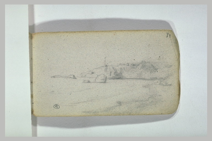 Paysage - Pierre Andrieu | Musée d'Orsay