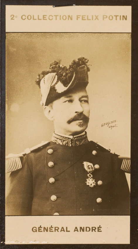 Général André - Aaron Gerschel | Musée d'Orsay