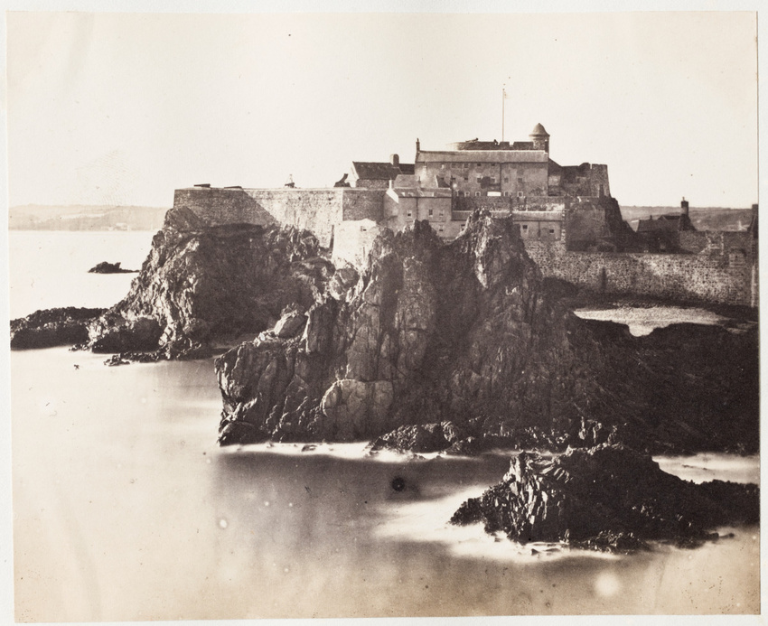 Le Château Elizabeth - Auguste Vacquerie | Musée d'Orsay