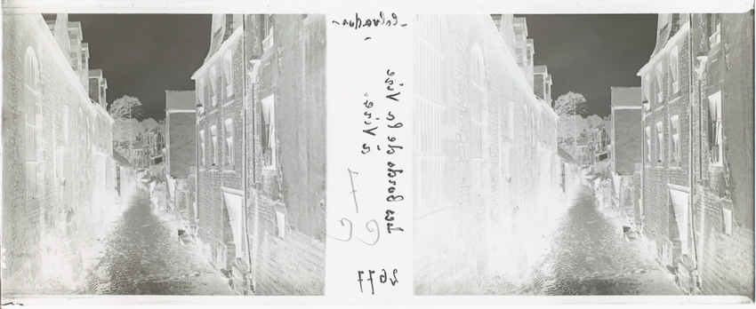 Les Bords de la Vire à Vire - E. Serve-Louvat | Musée d'Orsay