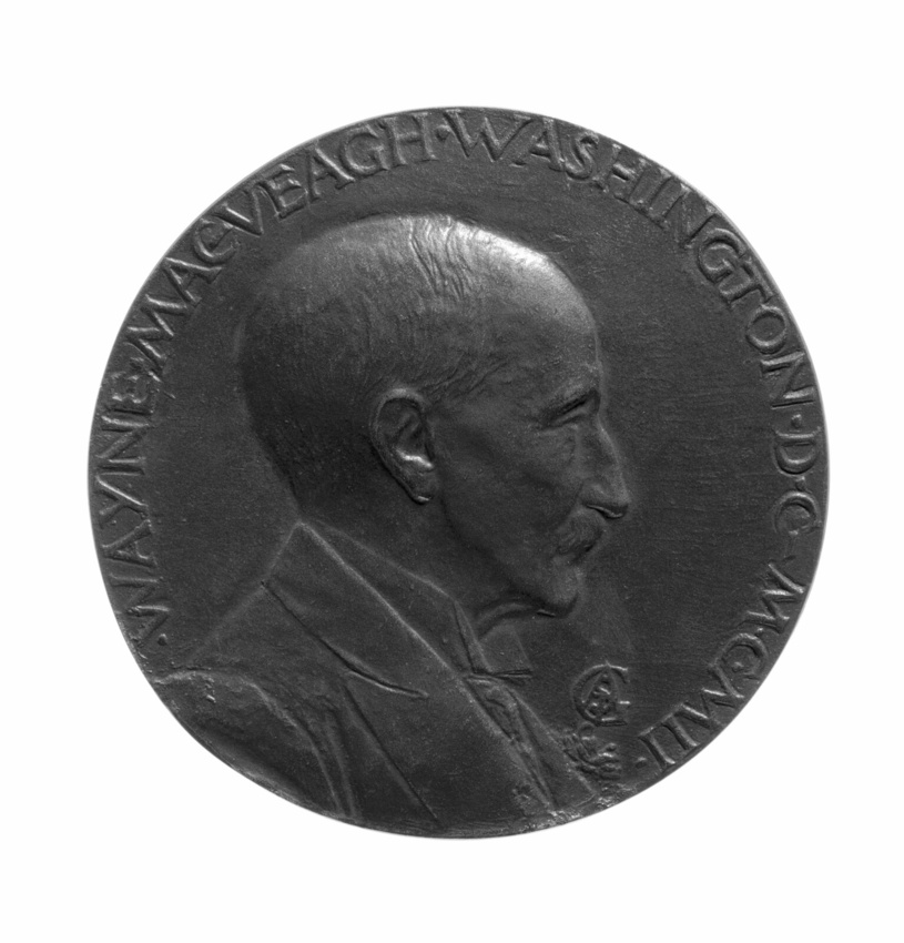 Wayne Mac Veagh - Augustus Saint-Gaudens | Musée d'Orsay