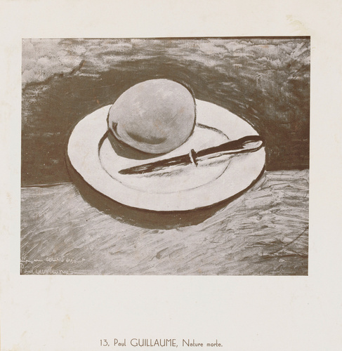 Photocopie d'un tableau de Paul Guillaume : Nature morte - Paul ...