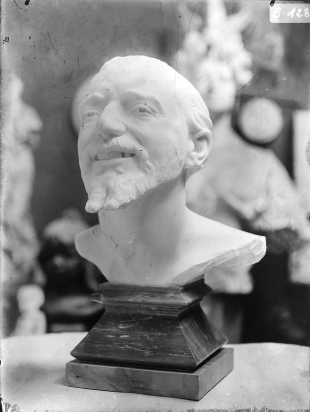 Le Rieur Alexis André Musée Dorsay