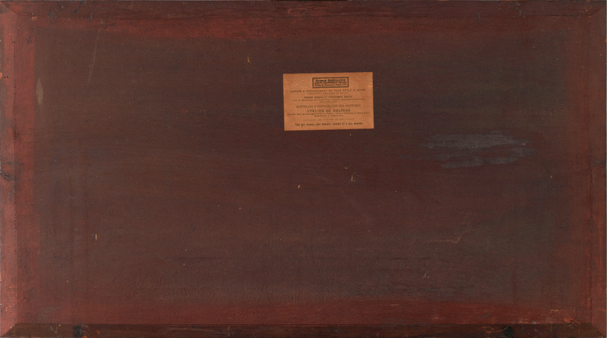 Militaires sur un quai à Toulon - Alexandre Protais | Musée d'Orsay