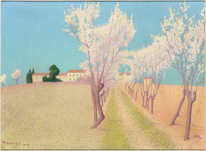 Paysage de la Gardie, près de Cailhau - Achille Laugé | Musée d'Orsay