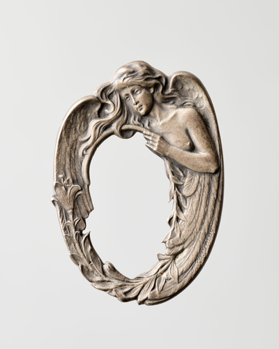 Cadre ovale - Félix Rasumny | Musée d'Orsay