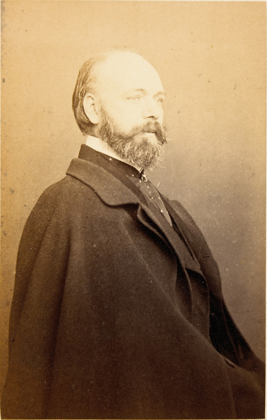 Portrait d'un homme, de trois-quart - Joseph Dupont | Musée d'Orsay