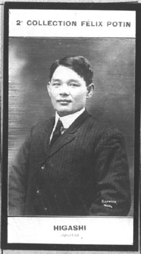 Katsukuma Higashi, Jiu-Jitsu - Branger | Musée d'Orsay