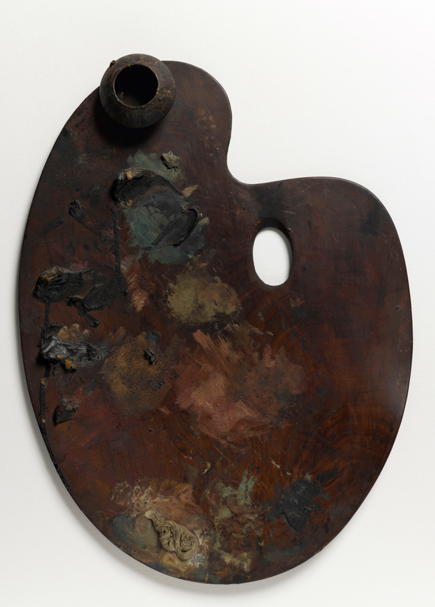 Palette d'Edgar Degas - Edgar Degas | Musée d'Orsay